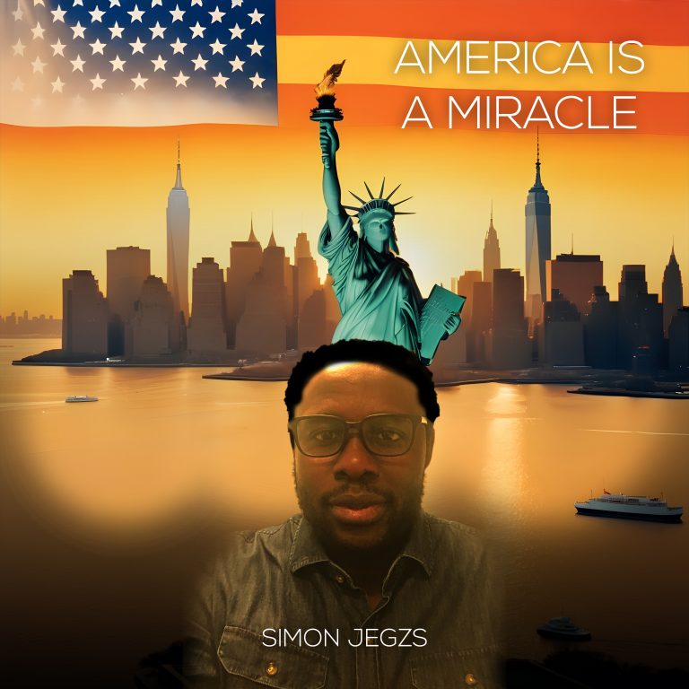 Experience Simon Jegzs' "America is a Miracle" as it continues to soar ...